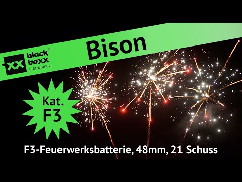 Blackboxx Bison 21 sh F3 – Pyro-for-life